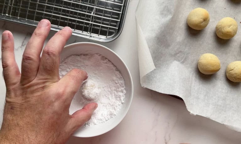 Keto Snowball Cookies (Low Carb, Gluten Free) - I Hacked Diabetes