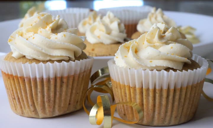 Low Carb Eggnog Cupcakes - I Hacked Diabetes