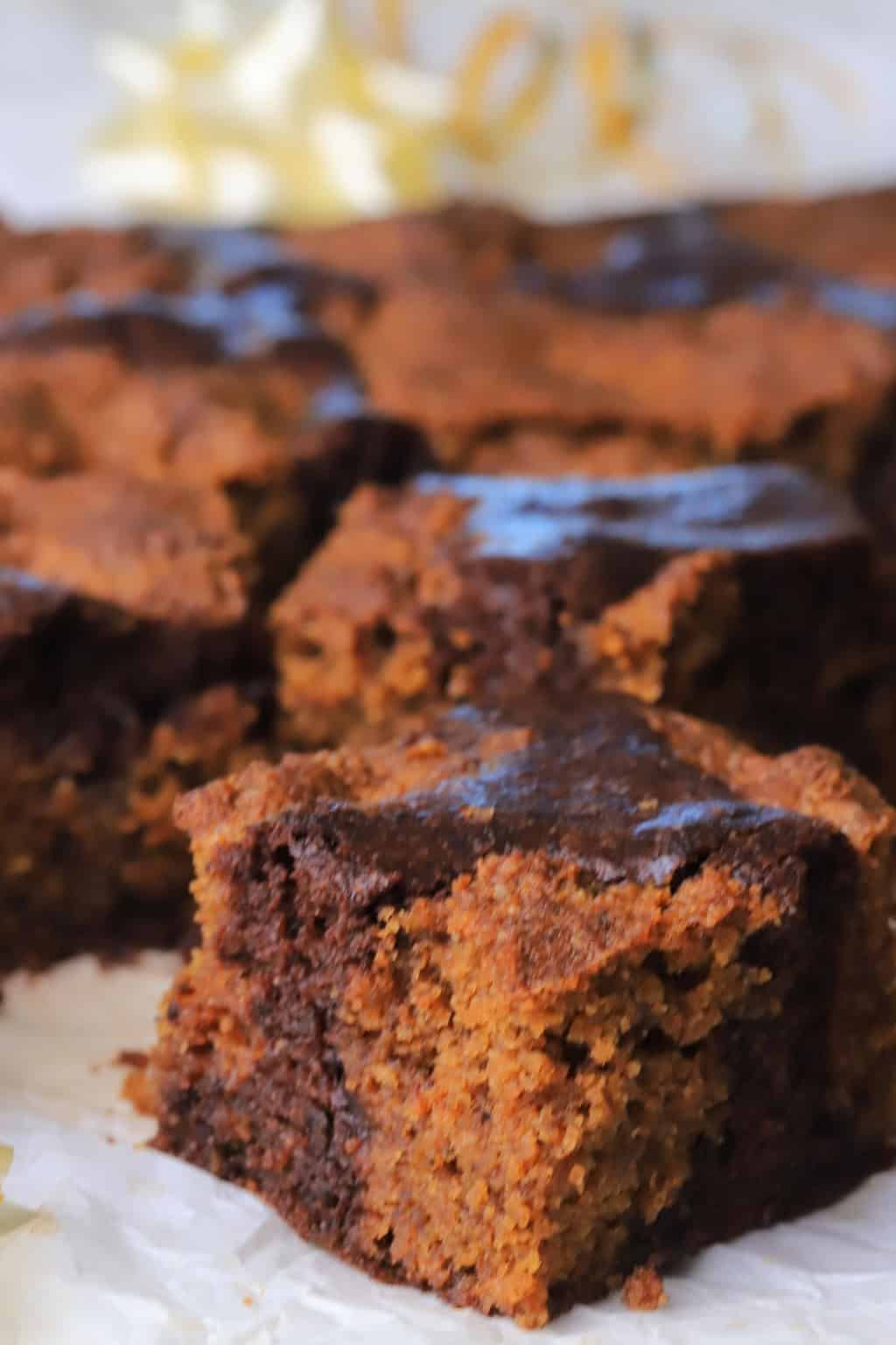 Low Carb Gingerbread Brownies - I Hacked Diabetes