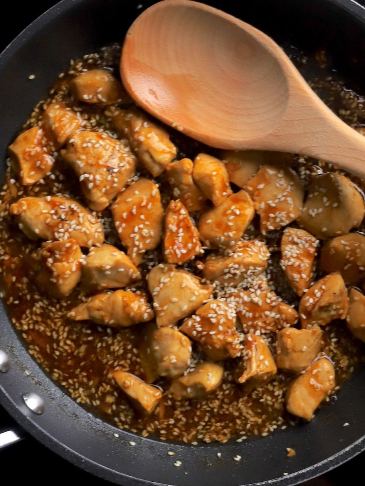 Bold and Spicy Angry Chicken Recipe - I Hacked Diabetes