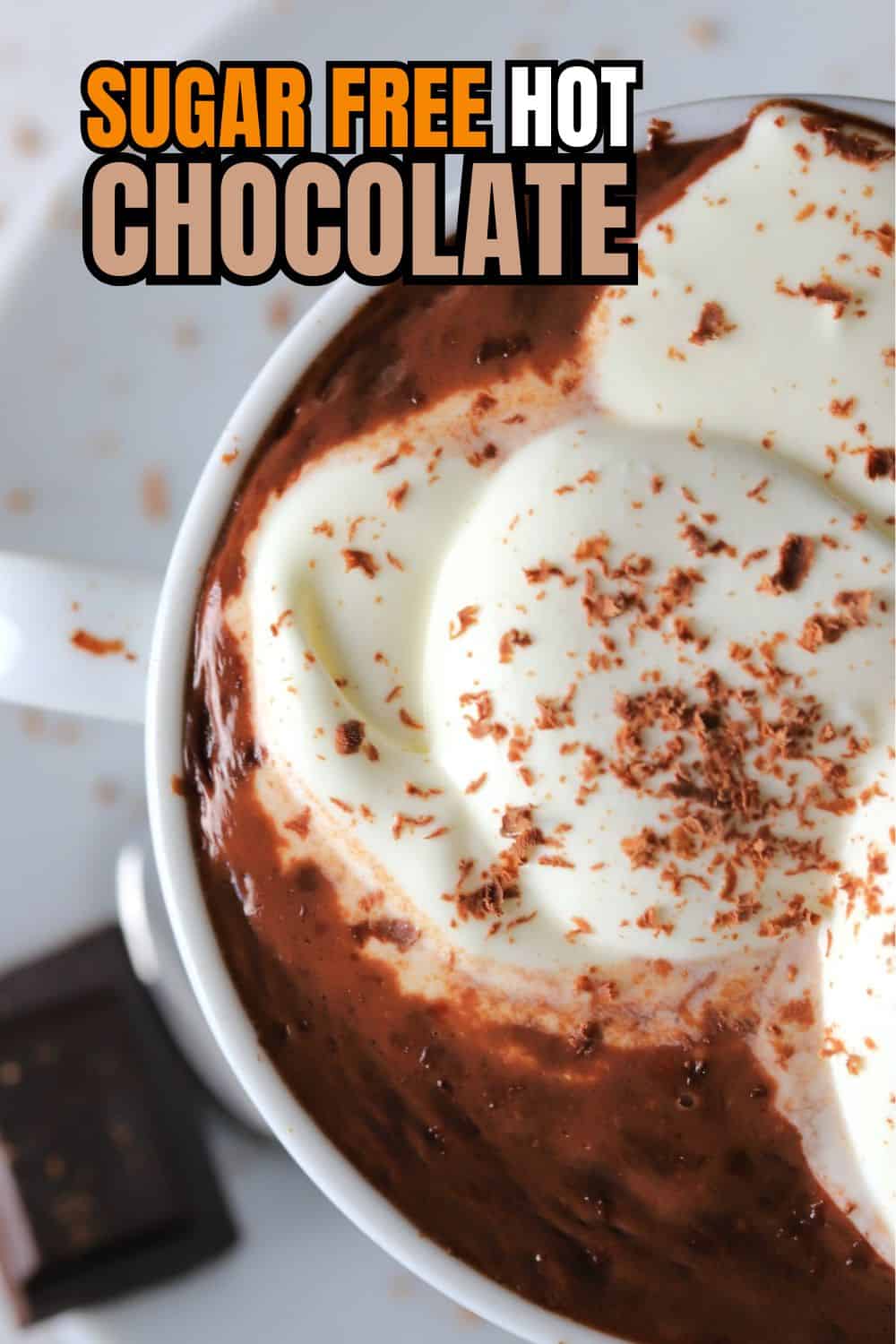Sugar Free Hot Chocolate - I Hacked Diabetes