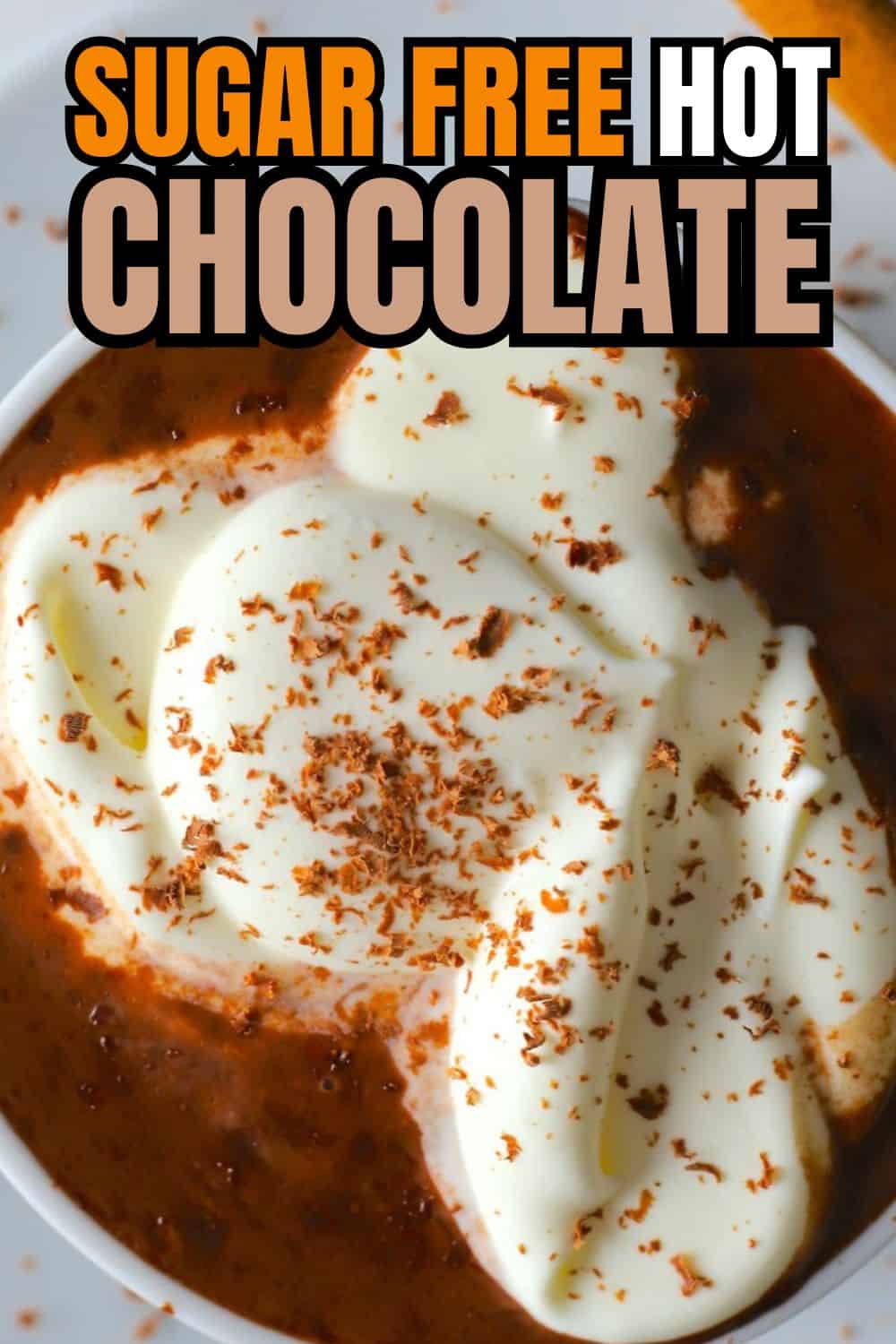 Sugar Free Hot Chocolate - I Hacked Diabetes