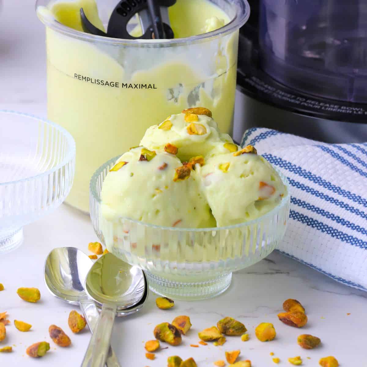 High Protein Sugar Free Pistachio Ice Cream (Ninja Creami) - I Hacked ...