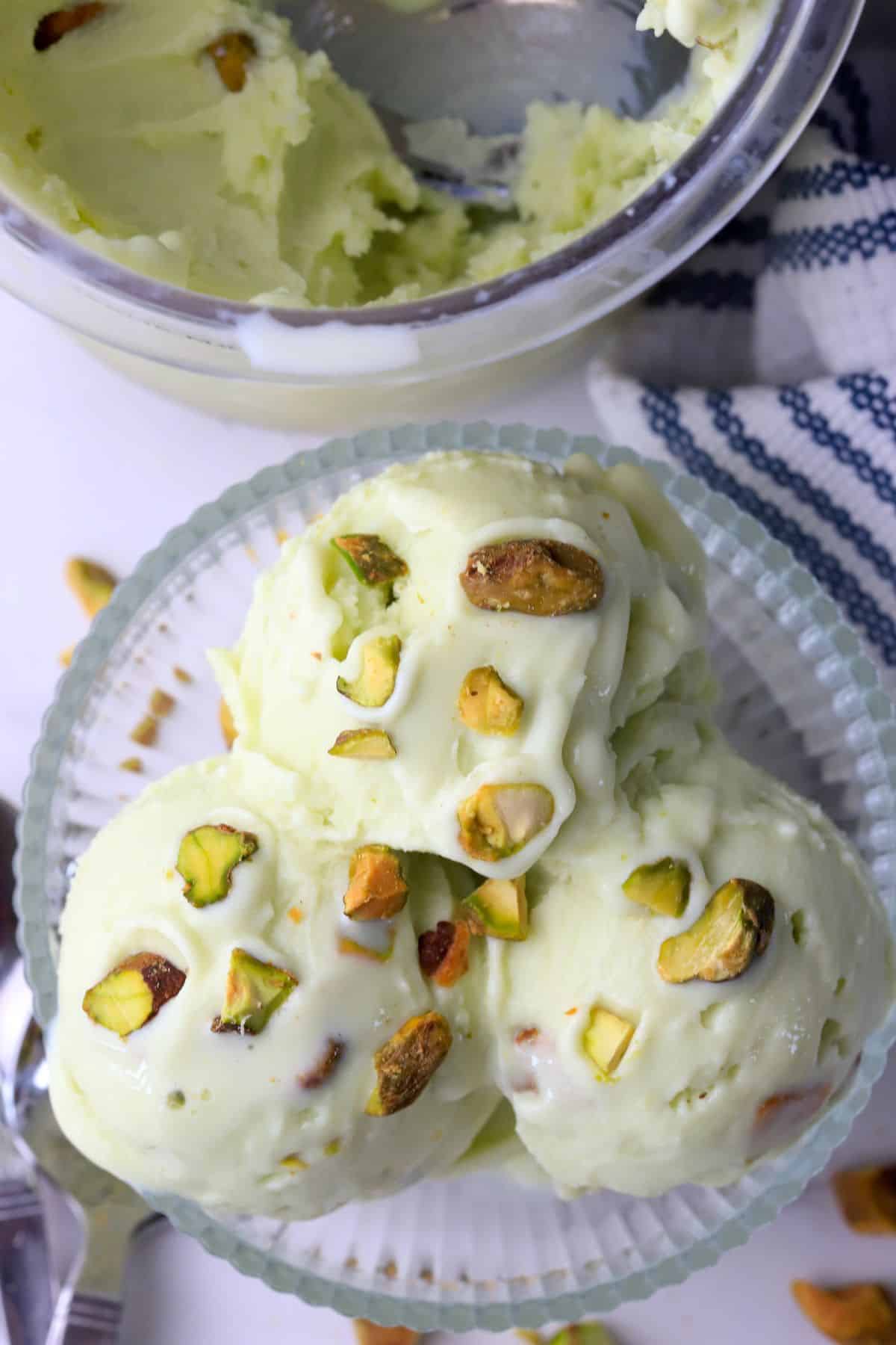 High Protein Sugar Free Pistachio Ice Cream (Ninja Creami) - I Hacked ...