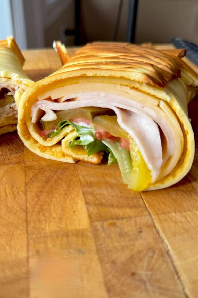 2-Ingredient Cottage Cheese Wraps (High-Protein & Easy) - I Hacked Diabetes