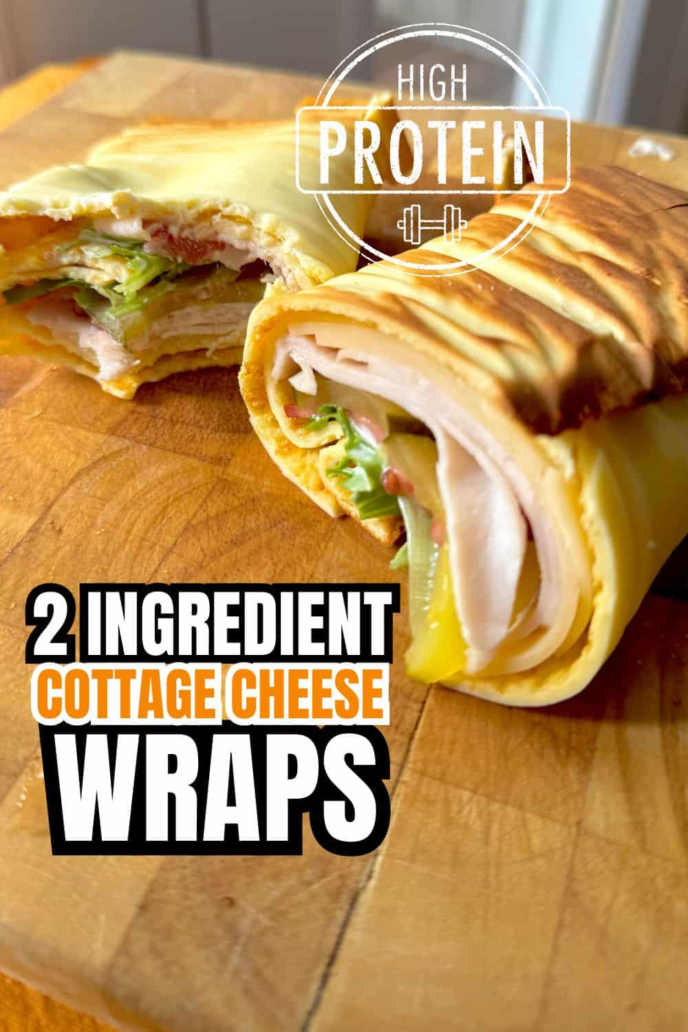 2-Ingredient Cottage Cheese Wraps (High-Protein & Easy) - I Hacked Diabetes