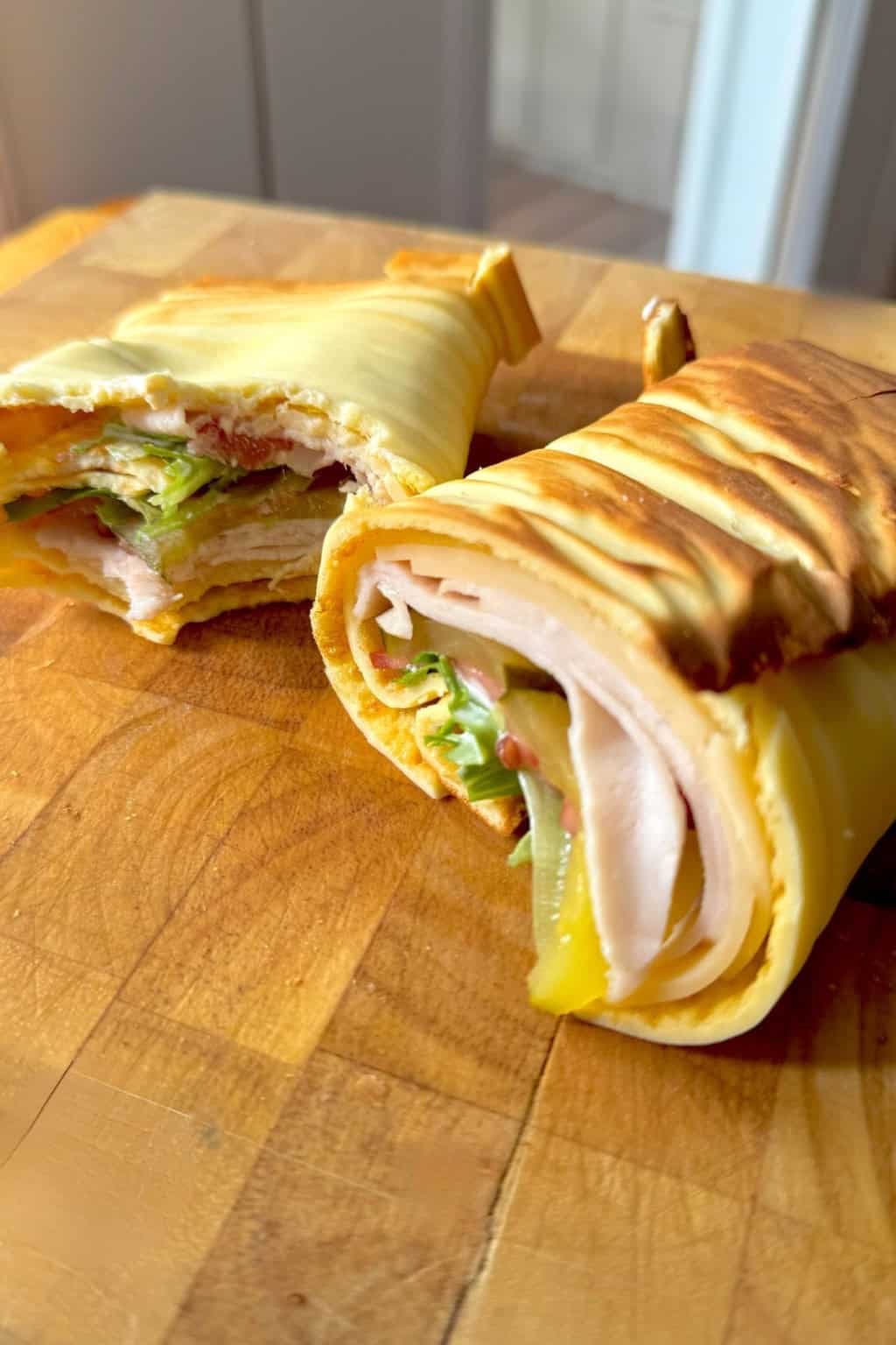 2-Ingredient Cottage Cheese Wraps (High-Protein & Easy) - I Hacked Diabetes