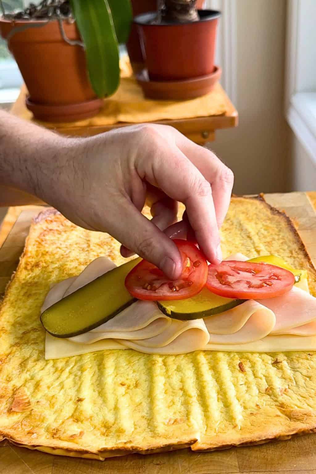 2-Ingredient Cottage Cheese Wraps (High-Protein & Easy) - I Hacked Diabetes