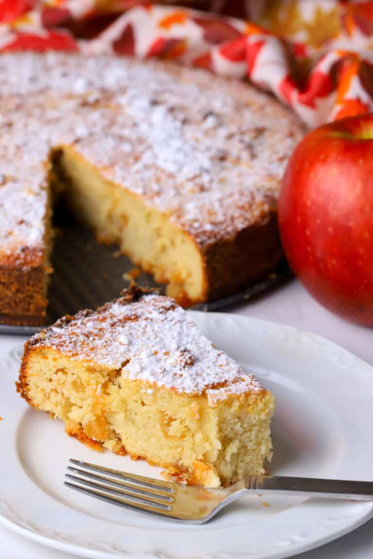 Apple Ricotta Cake (Low Carb) - I Hacked Diabetes