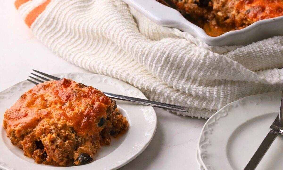 Easy Low Carb Taco Casserole - I Hacked Diabetes