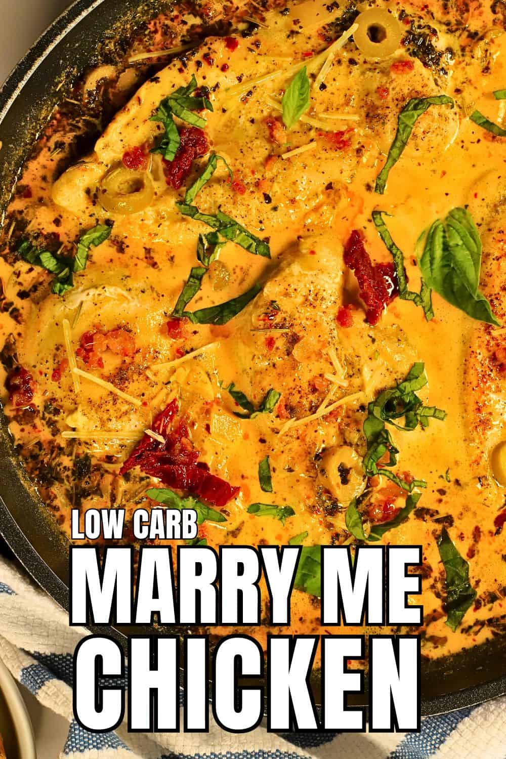 Low Carb Marry Me Chicken | 30-Min Creamy Keto Recipe - I Hacked Diabetes
